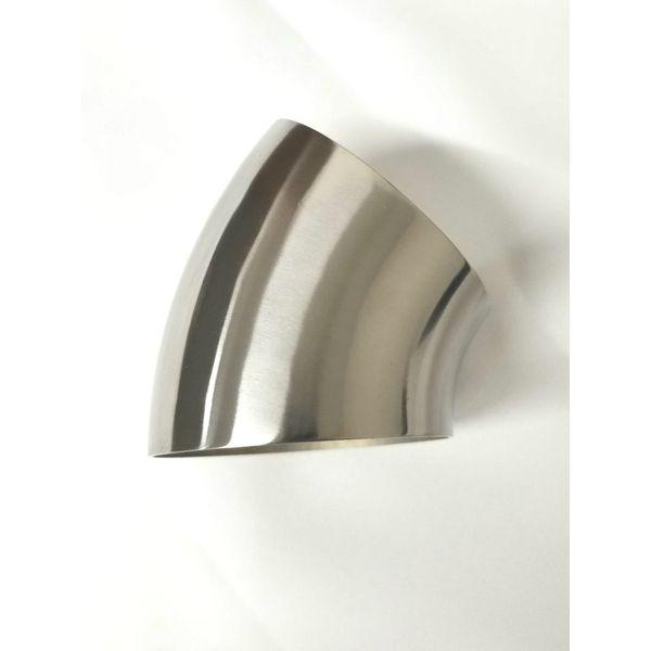 Ticon Industries 3.0in Diameter 45 Degree 1D/3in CLR 1.2mm /.047in Wall Thickness Titanium Elbowメーカー：Ticonメーカー品番：101-076...