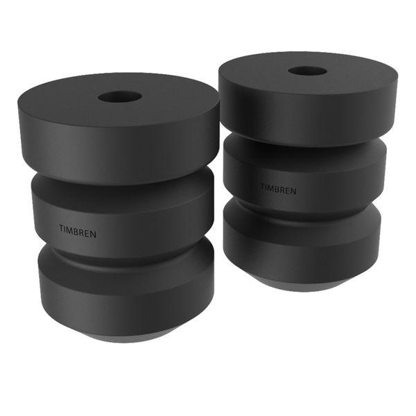 Timbren 2002 Cadillac Escalade RWD リア サスペンション エンハンスメント システム メーカー：Timbrenメーカー品番：GMRYS4・掲載画像は、カタログより抜粋した参考画像となっております。ご不安な場...