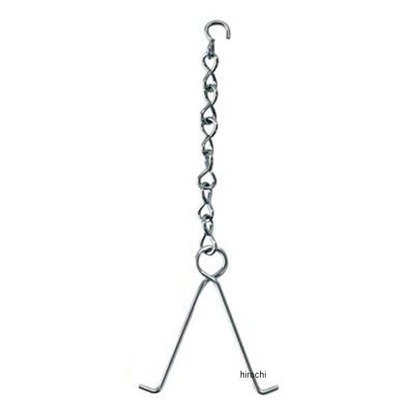 グッズ GOODS TRADS ガスキャップチェーン メッキ汎用サイズ:チェーン約90mm、クリップ約60mm材質:スチール【商品説明】50s、60sトライアンフの限られた車種に用意されていたチェーン&amp;クリップをリプロダクトしたアイ...