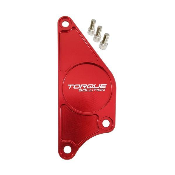 Torque Solution ビレット アルミニウム Cam Plate レッド : スバル BRZ/Scion FR-S 2013+メーカー：Torque Solutionメーカー品番：TS-CAM-PLTR・掲載画像は、カタログより抜...