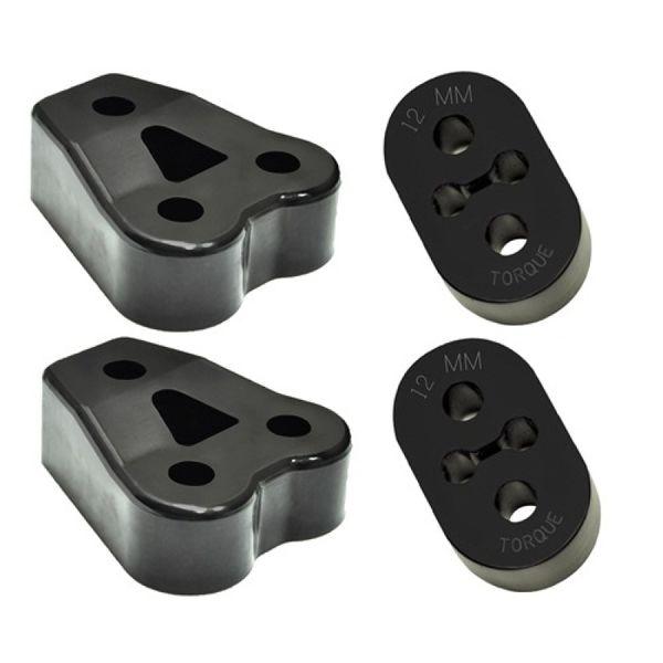 Torque Solution エキゾーストマウント キット: 10年-12年 Hyundai Genesis Coupe 3.8メーカー：Torque Solutionメーカー品番：TS-EH-GEN38・掲載画像は、カタログより抜粋した...