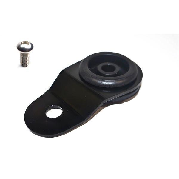 Torque Solution Radiator Mount w/ インサート ブラック : ミツビシ Evolution 7/8/9メーカー：Torque Solutionメーカー品番：TS-EV-009i・掲載画像は、カタログより抜粋し...