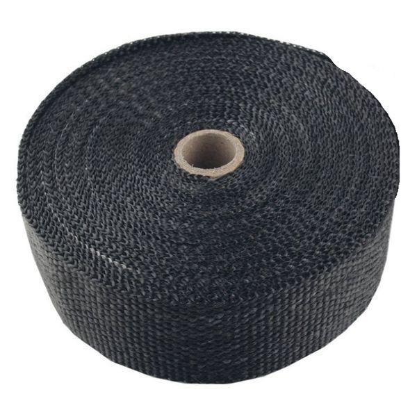 Torque Solution Fiberglass Exhaust Wrap Universal 1inx50ft - Blackメーカー：Torque Solutionメーカー品番：TS-EW-1X50BK・掲載画像は、カタログより抜粋...