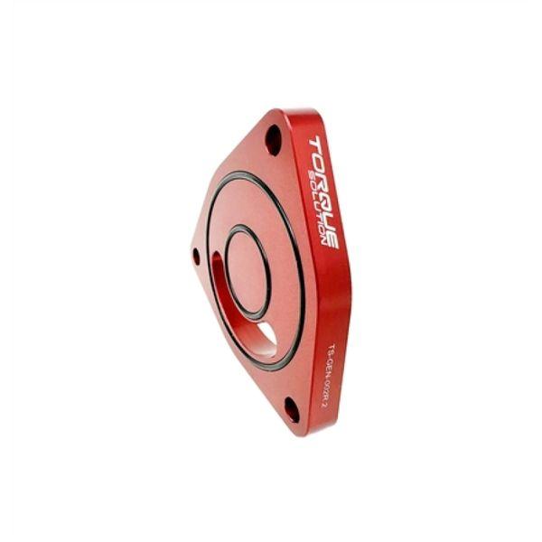 Torque Solution V2 Blow Off BOV Sound Plate (Red): Multiple Applicationsメーカー：Torque Solutionメーカー品番：TS-GEN-002R.2・掲載画像は、カ...