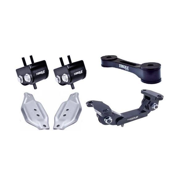 Torque Solution Engine/Trans/Pitch マウントキット w/ Mount Plates: スバル WRX 02年-14年/STI 04+メーカー：Torque Solutionメーカー品番：TS-SU-123....