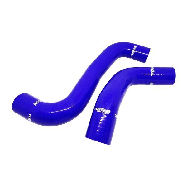 Torque Solution 08年-14年 スバル WRX/08年-18年 STI/09年-13年 Forester XT Silicone ラジエターホース キット - ブルーメーカー：Torque Solutionメーカー品番：TS...