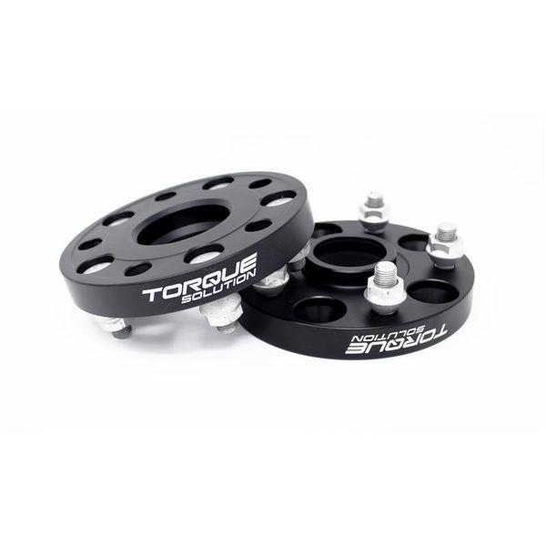 Torque Solution Forged Aluminum Wheel Spacer Subaru 56mm Hub 5x100 - 25mmメーカー：Torque Solutionメーカー品番：TS-WS-552・掲載画像は、カタログ...