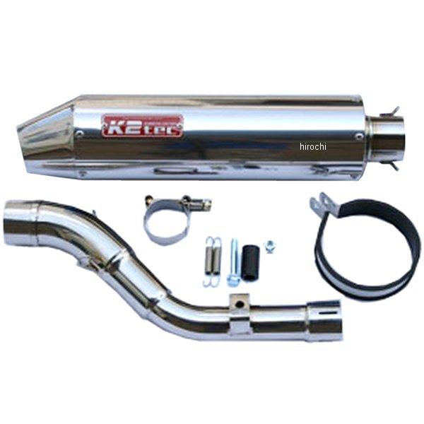 ケイツーテック K2tec スリップオンマフラー K-Dirtヤマハ TT250Rステンレステールパイプ/ステンレスサイレンサーモタードタイプ外径:φ100筒長:320mm小バッフル付きバッフル装着時(小):88db(K2-TEC計測値)高...