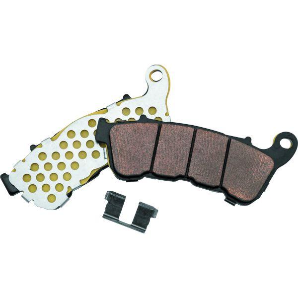 Twin Power 14-Up XL Sintered Brake Pads Replaces H-D 41300004 Frontメーカー：TwinPowerメーカー品番：592337・掲載画像は、カタログより抜粋した参考画像となってお...