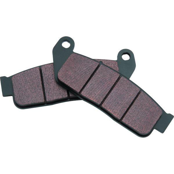 Twin Power 15-16 Indian Scout Sintered Brake Pads Frontメーカー：TwinPowerメーカー品番：596986・掲載画像は、カタログより抜粋した参考画像となっております。ご不安な場合は、...