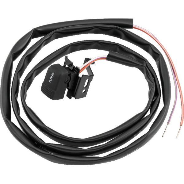 Twin Power 96-13 Big Twin XL V-Rod Black Left Turn Signal Switch Replaces H-D 71598-96 71685-06Aメーカー：TwinPowerメーカー品番：601...