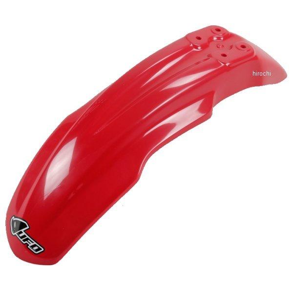 UFO PLAST ユーフォープラスト フロントフェンダー07年以降 ホンダ CRF150Rカラー:レッド【特徴】純正と同形状のリプレースメント外装です。UF-4617-070UF-4617-070ヤフー JP店