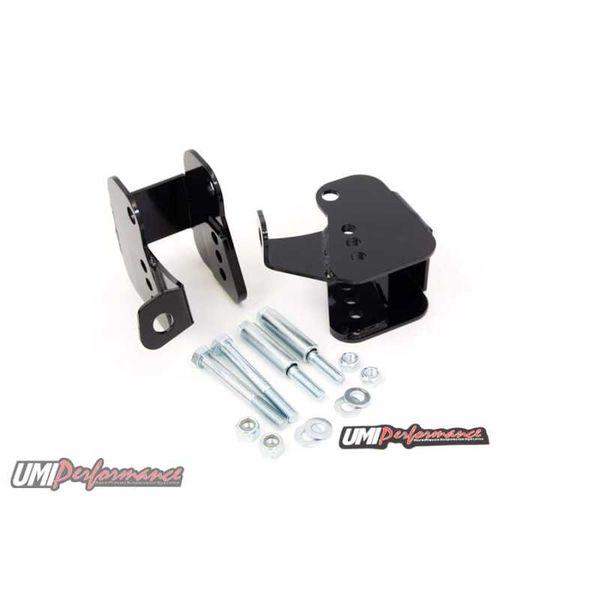 UMI Performance 82-02 GM F-Body Lower Control Arm Relocation Brackets - Bolt-Inメーカー：UMI Performanceメーカー品番：2012-B・掲載画像は、カ...