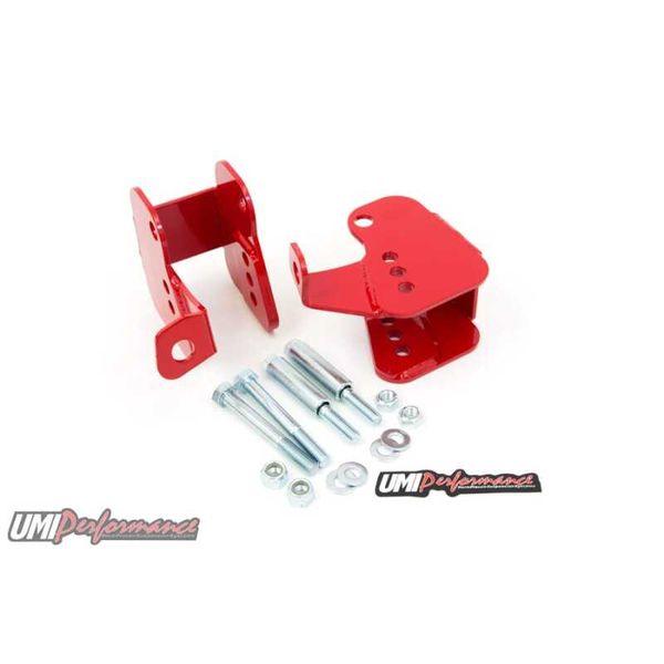 UMI Performance 82-02 GM F-Body Lower Control Arm Relocation Brackets - Bolt-Inメーカー：UMI Performanceメーカー品番：2012-R・掲載画像は、カ...