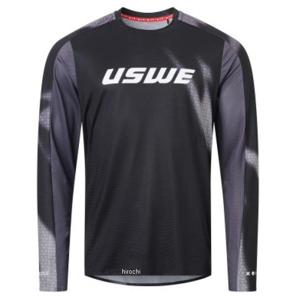 USWE Kalk Off-Road Jersey Adult Black - Mediumメーカー：USWEメーカー品番：80951021999105・掲載画像は、カタログより抜粋した参考画像となっております。ご不安な場合は、メーカーサイ...