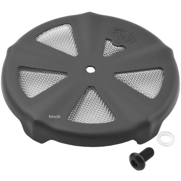 ・VO2 Naked エアインテーク、Screamin Eagleなどの円形のフィルターエレメントとセンターボルトマウントを備えた社外エアクリーナー等に適合します。・5.5インチ(140mm)のスタンピングスチールカバーは、古いスクールのマ...