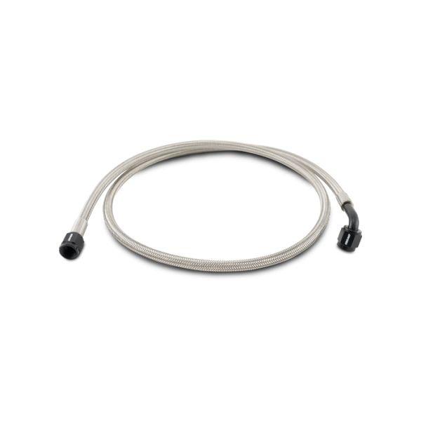 Vibrant Pre-Assembled Hose Assemblies -3AN 36in Length Hose End Style Straight/90 Degreesメーカー：Vibrantメーカー品番：10274・掲載画像は、...