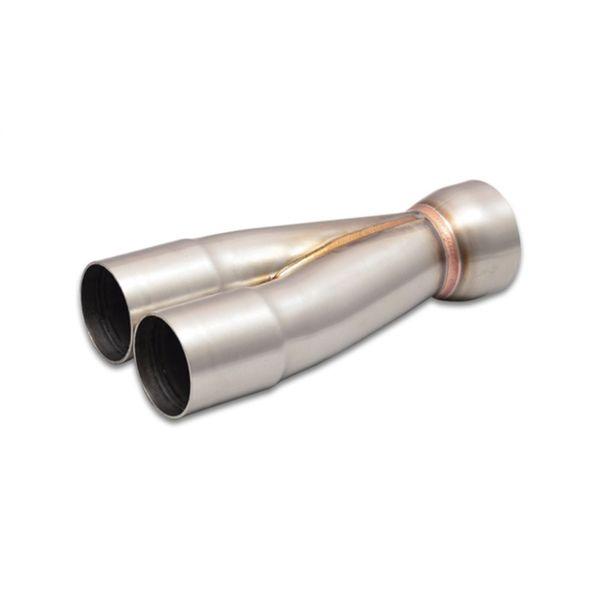 Vibrant 2-1 SS Merge Collectors (1-3/4in Inlet Slipover ID 2-1/4in Outlet OD) - Sold Individuallyメーカー：Vibrantメーカー品番：1035...