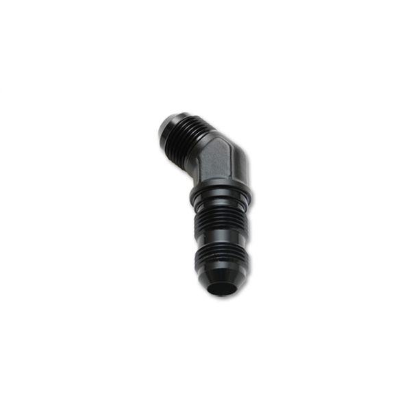 Vibrant -6AN Bulkhead Adapter 45 Degree Elbow Fitting - Anodized Black Onlyメーカー：Vibrantメーカー品番：10602・掲載画像は、カタログより抜粋した参考画像...