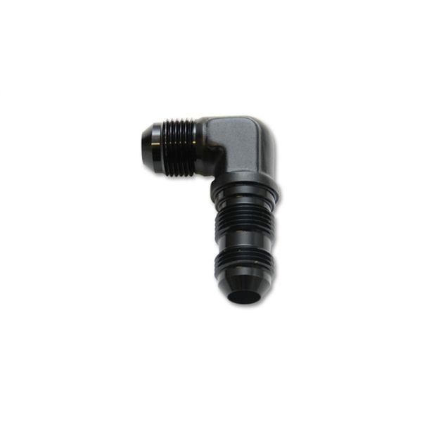 Vibrant -6AN Bulkhead Adapter 90 Degree Elbow Fitting - Anodized Black Onlyメーカー：Vibrantメーカー品番：10610・掲載画像は、カタログより抜粋した参考画像...