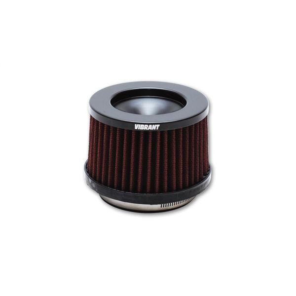 Vibrant The Classic Perf Air Filter 4.75in O.D. Cone x 3-5/8in Tall x 4in inlet I.D. Turbo Outletsメーカー：Vibrantメーカー品番：109...