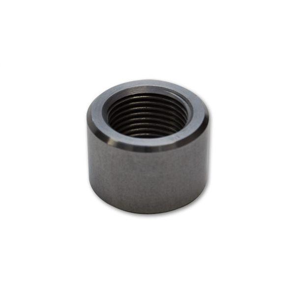 Vibrant 1/2in NPT Female Weld Bung (1-1/4in OD) - Aluminumメーカー：Vibrantメーカー品番：11173・掲載画像は、カタログより抜粋した参考画像となっております。ご不安な場合は、...