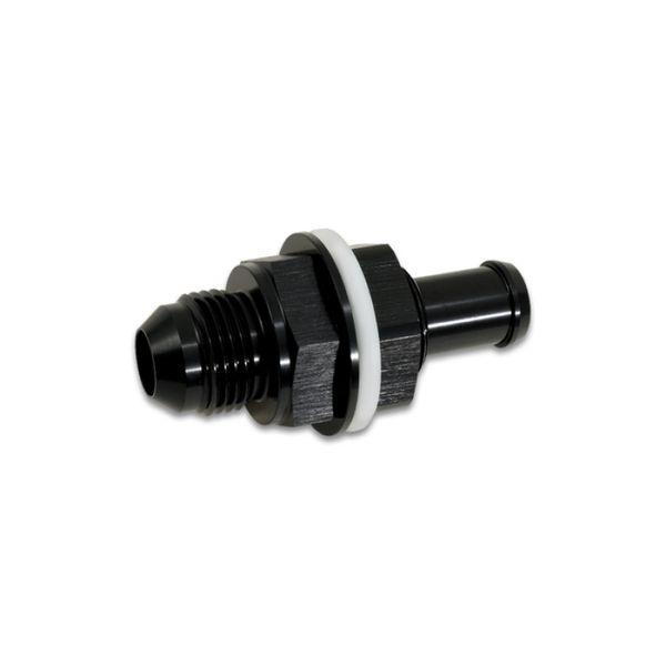 Vibrant Bulkhead Fuel Cell Adapter -6AN Male Flare x 3/8in Barbメーカー：Vibrantメーカー品番：16906・掲載画像は、カタログより抜粋した参考画像となっております。ご不安...