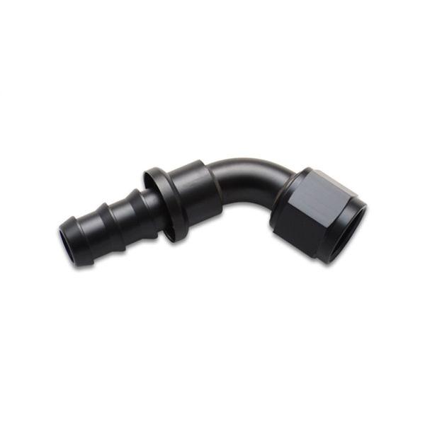 Vibrant Push-On 60 Degree Hose End Elbow FittingSize -8ANメーカー：Vibrantメーカー品番：22608・掲載画像は、カタログより抜粋した参考画像となっております。ご不安な場合は、メ...