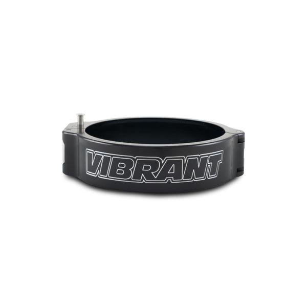 Vibrant 3.50in O.D. Aluminized HD 2.0 Clamp - Anodized Black (Clamp Only)メーカー：Vibrantメーカー品番：32537・掲載画像は、カタログより抜粋した参考画像とな...
