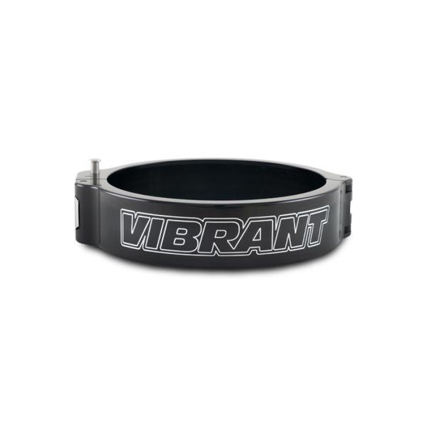 Vibrant 4in O.D. Aluminized HD 2.0 Clamp - Anodized Black (Clamp Only)メーカー：Vibrantメーカー品番：32538・掲載画像は、カタログより抜粋した参考画像となってお...