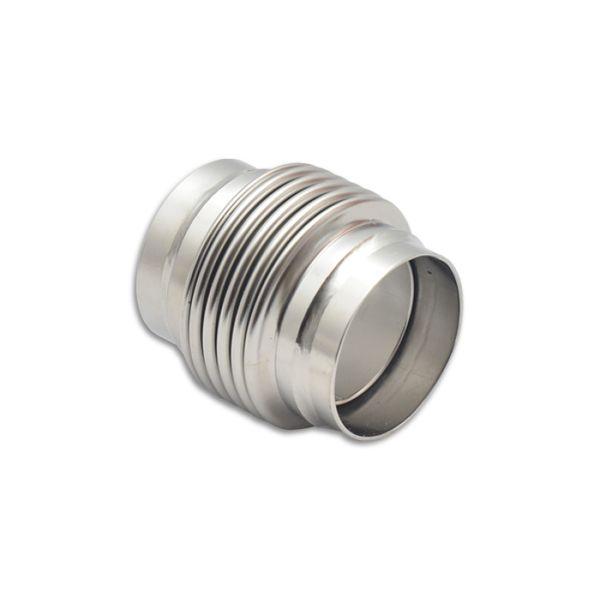 Vibrant SS Bellow アッセンブリ w/ Solid Liner 3.5in ID x 4in overall L Electro Polishedメーカー：Vibrantメーカー品番：68935・掲載画像は、カタログより抜粋...