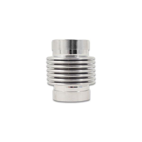Vibrant SS Bellow Assembly w/ Liner 1.875in Inlet/Outlet ID x 2.75in OAL Electro Polishedメーカー：Vibrantメーカー品番：69527・掲載画像は、...