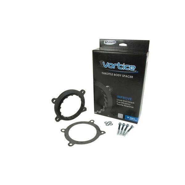 Volant 10-13 Chevrolet Camaro SS 6.2 V8 Vortice Throttle Body Spacerメーカー：Volantメーカー品番：725062・掲載画像は、カタログより抜粋した参考画像となっておりま...