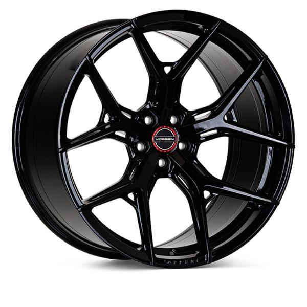 Vossen HF-5 20x9.5 / 5x120 / ET16 / Deep Face / 72.56 - Gloss Black Wheelメーカー：Vossenメーカー品番：HF5-0B10・掲載画像は、カタログより抜粋した参考画像...