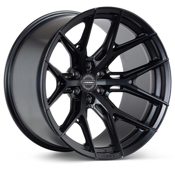 Vossen HF6-4 20x9.5 / 6x139.7 / ET15 / Deep Face / 106.1 - Satin Black Wheelメーカー：Vossenメーカー品番：HF64-0G02・掲載画像は、カタログより抜粋した...