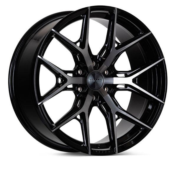Vossen HF6-4 18x9 / 6x139.7 / ET0 / Super Deep / 106.1 CB - Tinted Gloss Black Wheelメーカー：Vossenメーカー品番：HF64-8G83・掲載画像は、カタ...