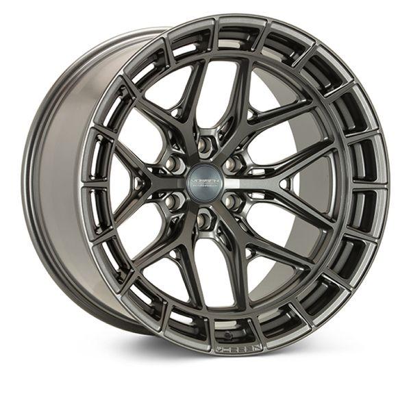 Vossen HFX-1 17x9 / 6x135 / ET0 / Deep / 87.1 CB - Matte Gunmetal Wheelメーカー：Vossenメーカー品番：HFX1-7F72・掲載画像は、カタログより抜粋した参考画像と...