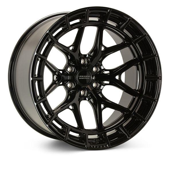 Vossen HFX-1 17x8.5in / 6x130 BP / ET35 / 84.1 CB - Gloss Black Wheelメーカー：Vossenメーカー品番：HFX1-7I76・掲載画像は、カタログより抜粋した参考画像となっ...