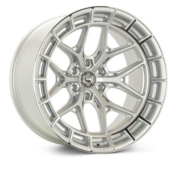 Vossen HFX-1 18x9 / 6x135 / ET0 / Super Deep / 87.1 CB - Silver Polished Wheelメーカー：Vossenメーカー品番：HFX1-8F85・掲載画像は、カタログより抜粋...