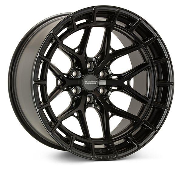 Vossen HFX-1 18x9 / 6x139.7 / ET0 / Super Deep / 106.1 CB - Satin Black Wheelメーカー：Vossenメーカー品番：HFX1-8G81・掲載画像は、カタログより抜粋し...