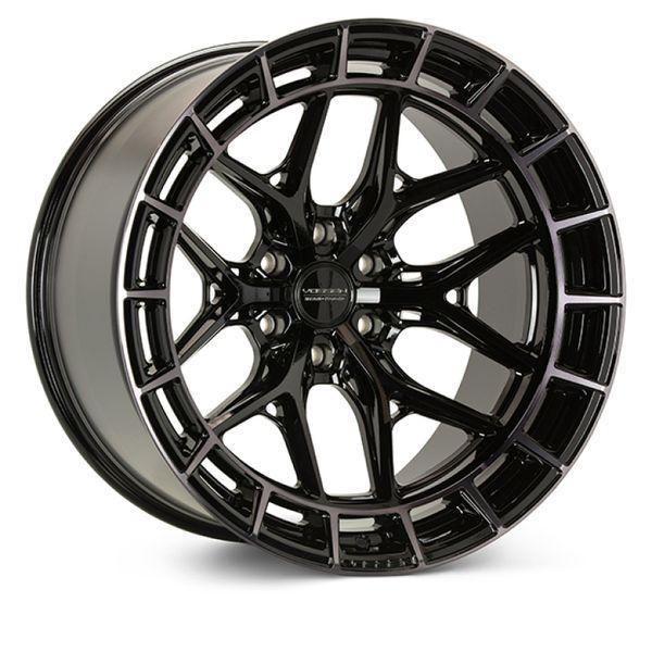 Vossen HFX-1 18x9 / 6x139.7 / ET0 / Super Deep / 106.1 CB - Tinted Gloss Black Wheelメーカー：Vossenメーカー品番：HFX1-8G83・掲載画像は、カタ...