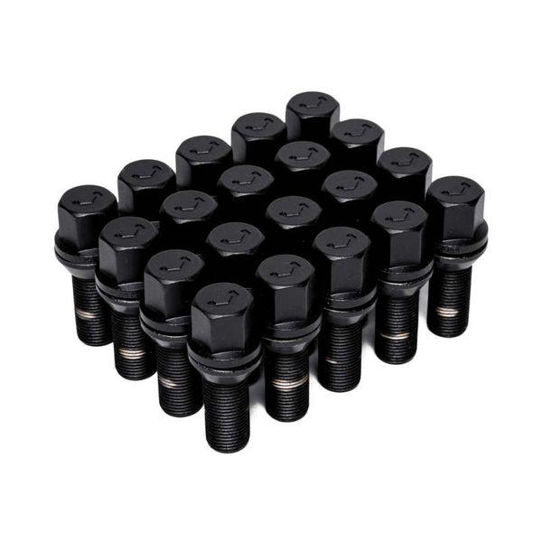 Vossen Lug Bolt - 14x1.5 - 30mm - 17mm Hex - Cone Seat - Black (Set of 20)メーカー：Vossenメーカー品番：LUG-B1450-30-BC・掲載画像は、カタログより...