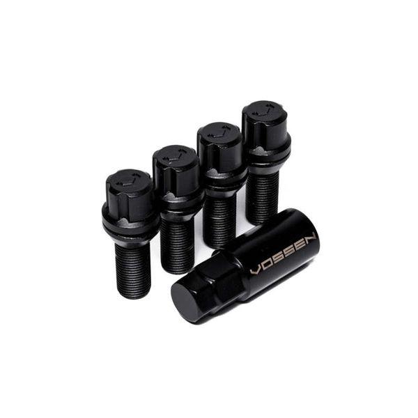 Vossen 30mm Lock Bolt - 14x1.5 - 17mm Hex - Cone Seat - Black (Set of 4)メーカー：Vossenメーカー品番：LUG-BL1450-30-BC・掲載画像は、カタログより抜...