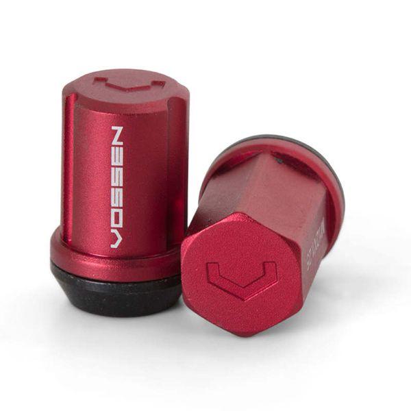 Vossen 35mm Lock Nut - 14x1.5 - 19mm Hex - Cone Seat - Red (Set of 4)メーカー：Vossenメーカー品番：LUG-NL1450-RD・掲載画像は、カタログより抜粋した参考画...