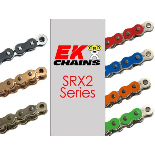 Vortex Racing EK 520 SRX2 Clip Master Semi Press 120G Links- Naturalメーカー：Vortex Racingメーカー品番：520SRX2-120G・掲載画像は、カタログより抜粋...