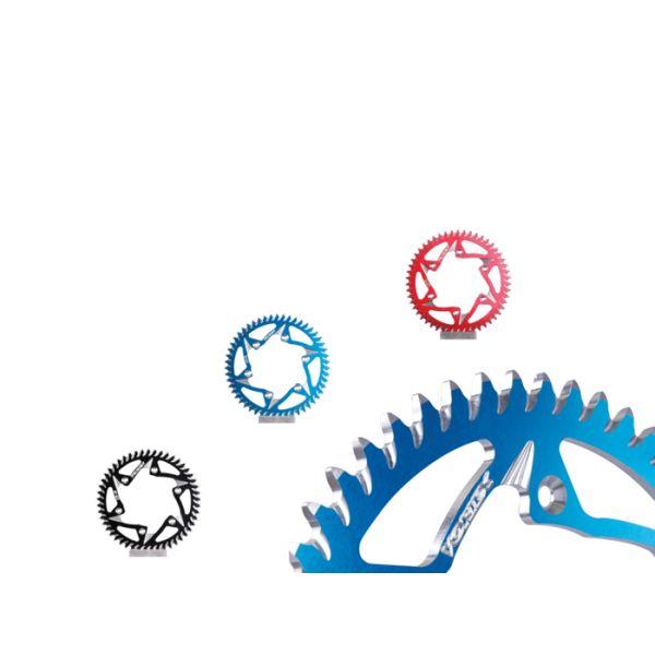 Vortex Racing Steel Rear Sprocket 520 46 Tooth- Blackメーカー：Vortex Racingメーカー品番：528AS-46・掲載画像は、カタログより抜粋した参考画像となっております。ご不安な...