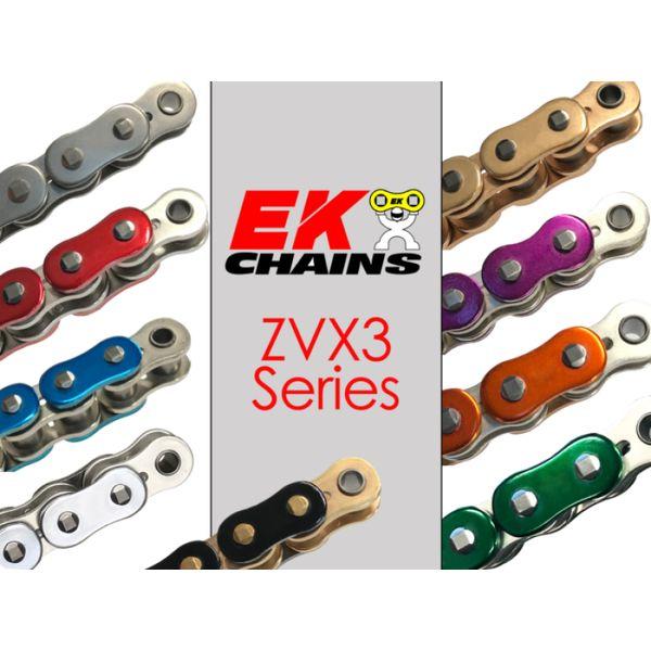 Vortex Racing EK 530 ZVX3 Rivet Master Link- Naturalメーカー：Vortex Racingメーカー品番：530ZVX3-SLJ・掲載画像は、カタログより抜粋した参考画像となっております。ご不...