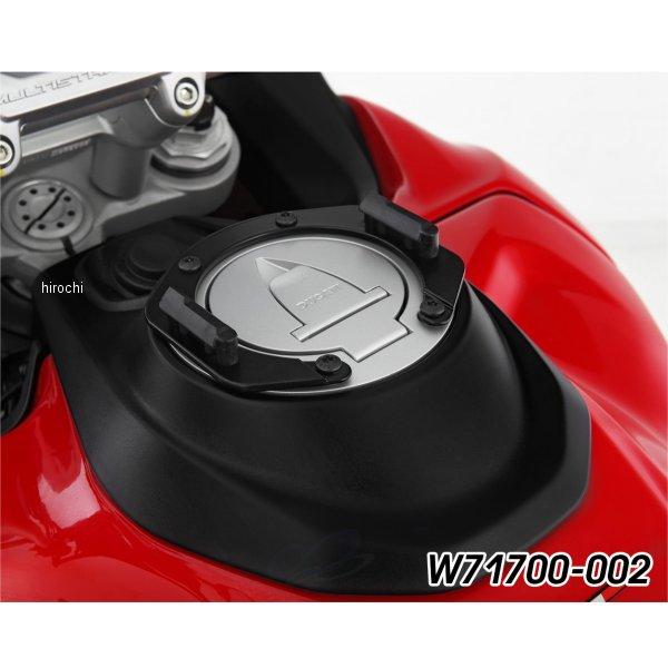 ワンダーリッヒ Wunderlich タンクバッグ CLICK BAG ホルダードゥカティ Multistrada V4 Rallyカラー:ブラック車種別専用設計された CLICK BAG 専用ホルダー。このホルダーを車体に取り付けてしまえ...