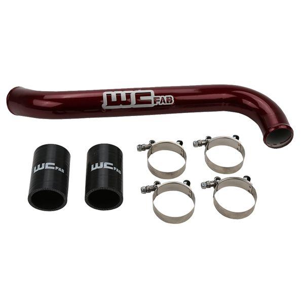 Wehrli 17-19 Chevrolet 6.6L L5P Duramax Upper Coolant Pipe - WCFab Redメーカー：Wehrliメーカー品番：WCF100742-RED・掲載画像は、カタログより抜粋した参考...