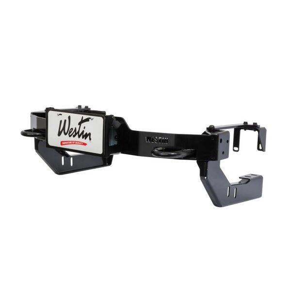 Westin MAX Winch Tray License Plate Bracket - Blackメーカー：Westinメーカー品番：46-20055・掲載画像は、カタログより抜粋した参考画像となっております。ご不安な場合は、メーカーサ...